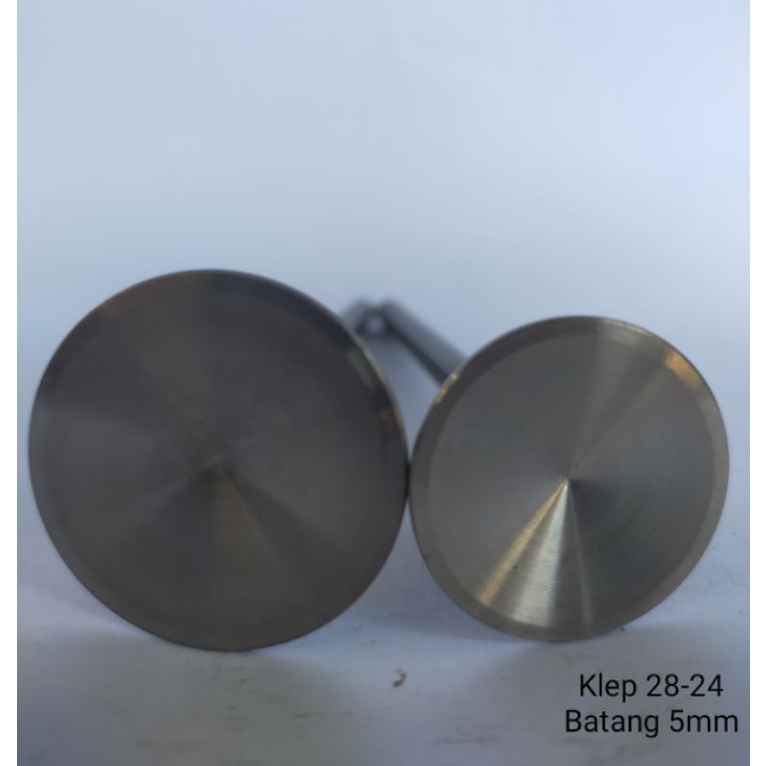 Jual KLEP 28 24 BATANG 5 mm SPS VALVE SET RACING PAYUNG BENING THAILAND ...