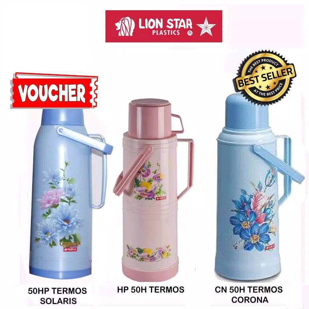 Jual Termos Air Panas 2 Liter / Tahan Panas 24 Jam / BFA FREE / Bahan Stainless steel / Termos ...