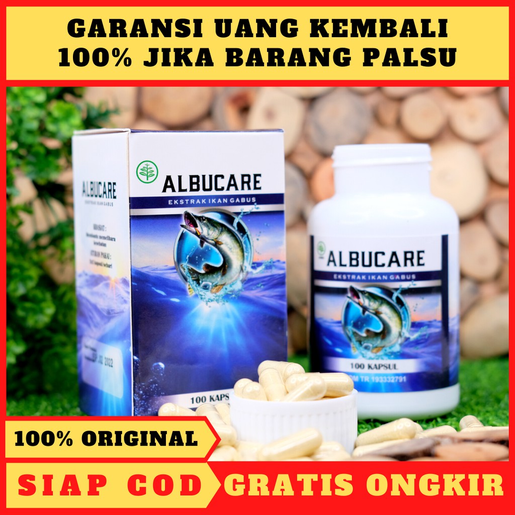 Jual Albucare Ekstrak Ikan Gabus - Obat Penyakit Jantung, Jantung ...