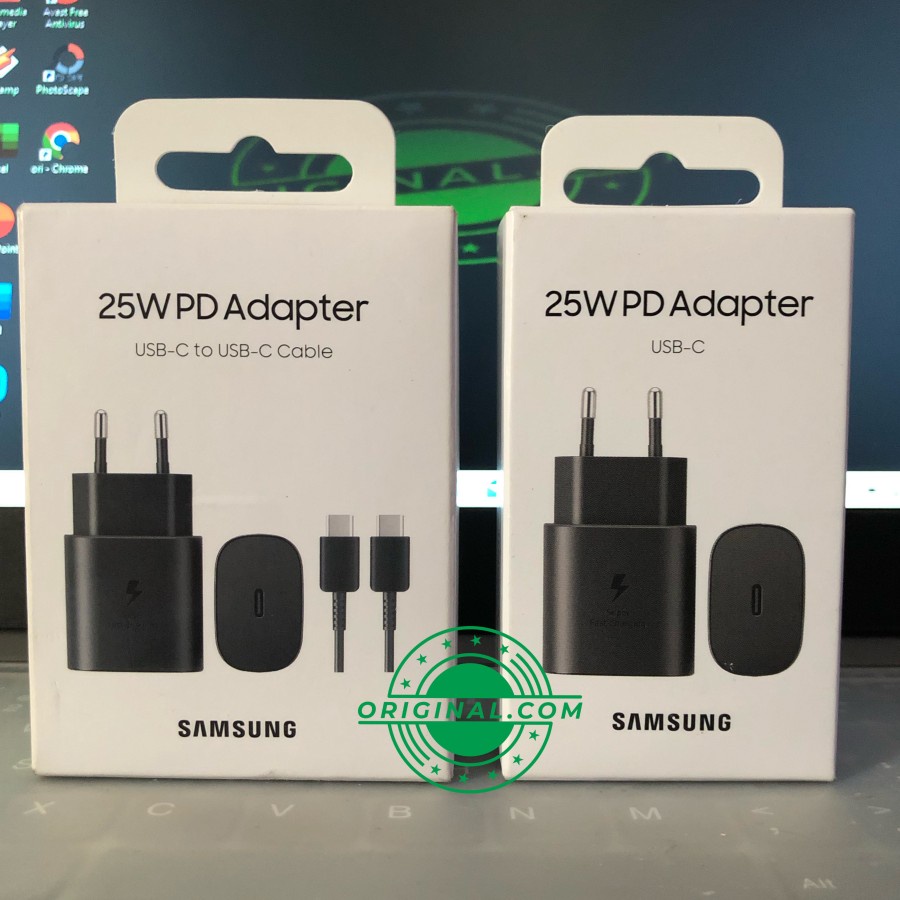 Jual Samsung Charger 25W Super Fast Charging USB-C to USB-C ( SEIN ...