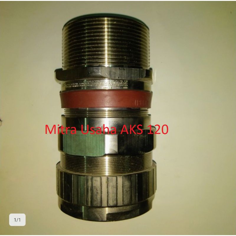 Jual Cable Gland Hawke 711 F 3 inc NPT | Shopee Indonesia