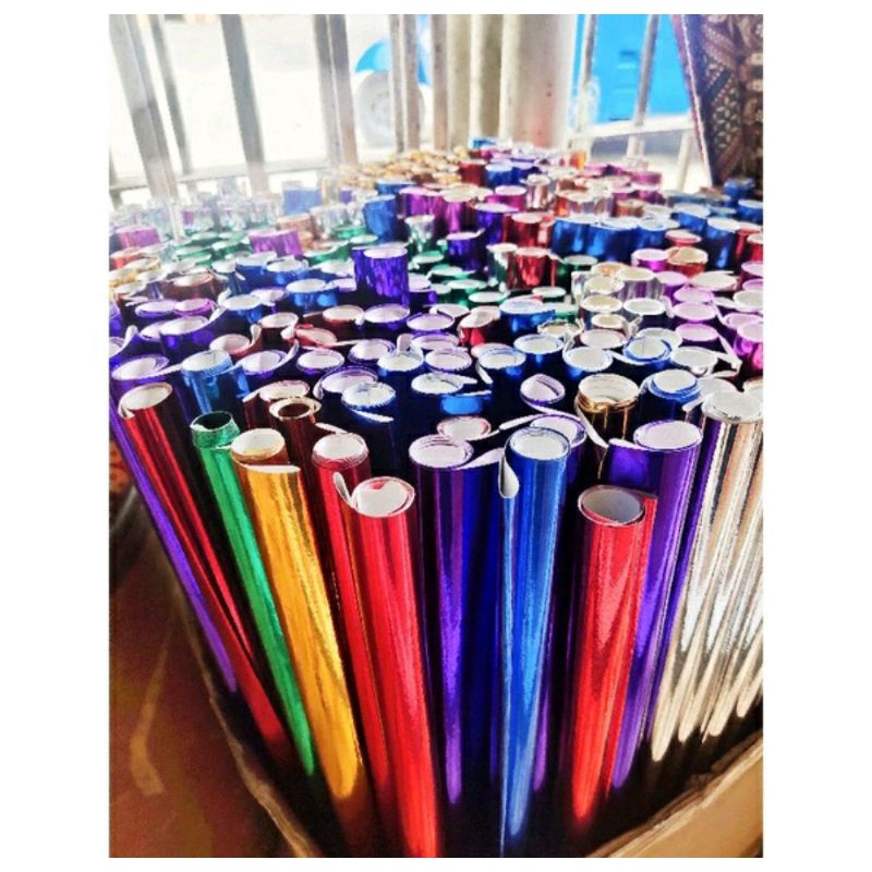Jual SATASHA.ID KERTAS EMAS KERTAS METALIK | Shopee Indonesia