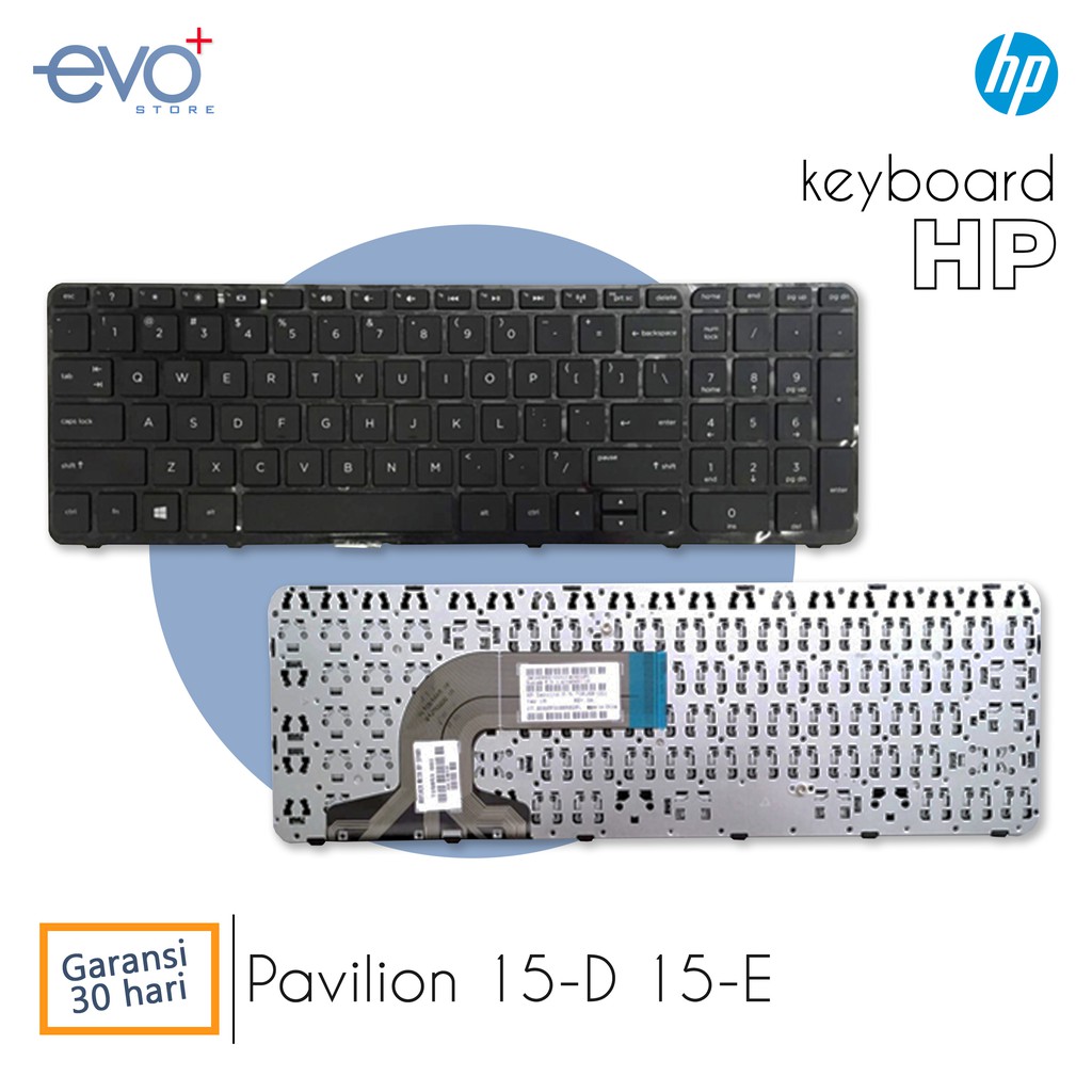 Jual Keyboard HP Pavilion 15a 15-a 15d 15-d 15e 15-e 15f 15-f 15g 15-g ...