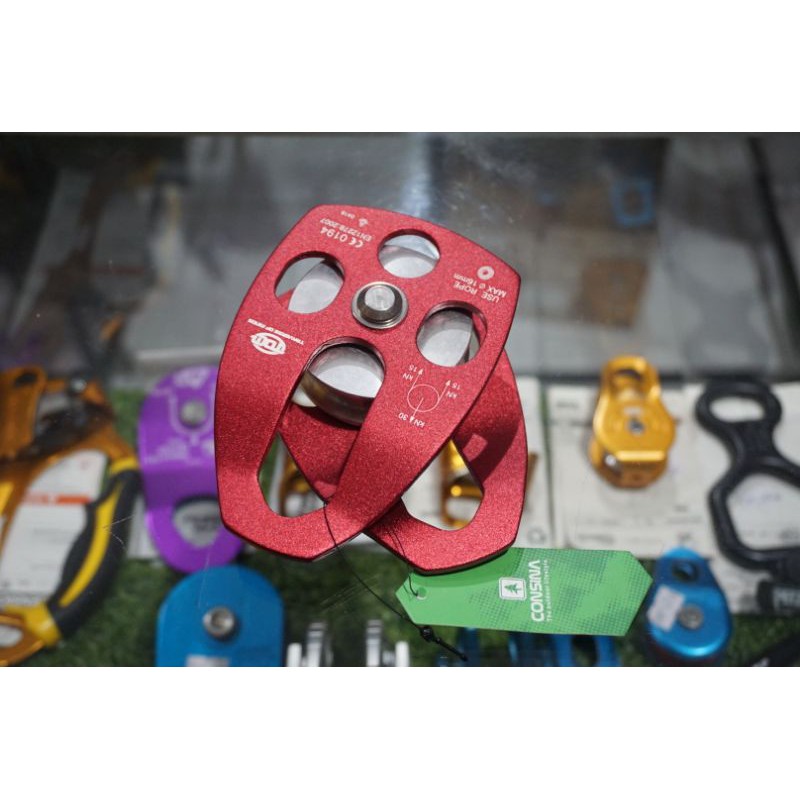 Jual Pulley rescue tom consina sar safety work climbing outbound rescue ...