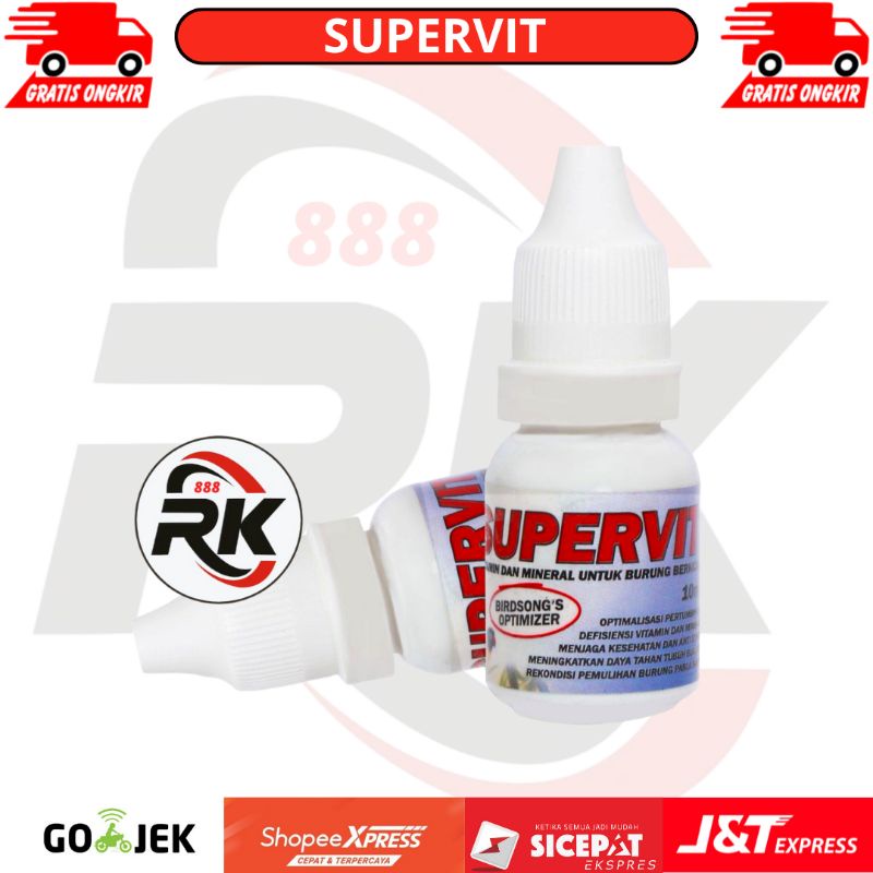 Jual VITAMIN OBAT BURUNG SUPERVIT SMART MASTERING PENAMBAH GACOR NGEKEK ...