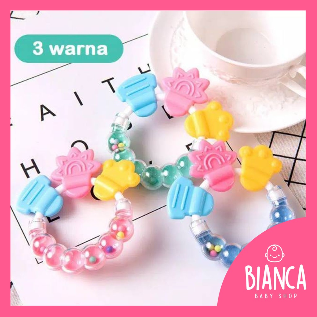 Jual BIANCA - Teether Bayi Lingkaran | Shopee Indonesia