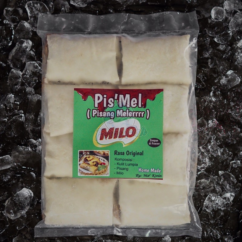 Jual Piscok Milo Meler isi 8 | Shopee Indonesia