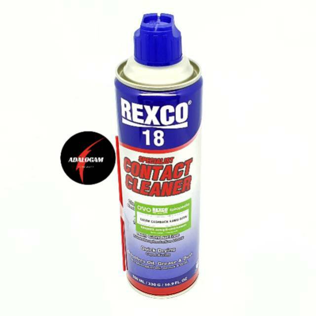Jual Rexco 18 Contact Cleaner 500 ML | Shopee Indonesia