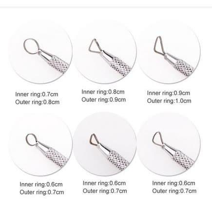 Jual Loop Tools for Pottery Clay Sculpture DIY (6pcs) | Shopee Indonesia