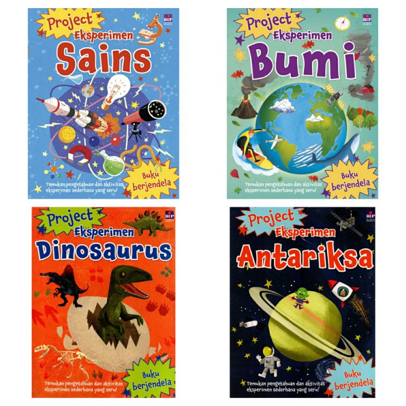 Jual Seri Judul Lengkap Buku Project Eksperimen Berjendela Sains Bumi ... Jual Seri Judul Lengkap Buku Project Eksperimen Berjendela Sains Bumi ...