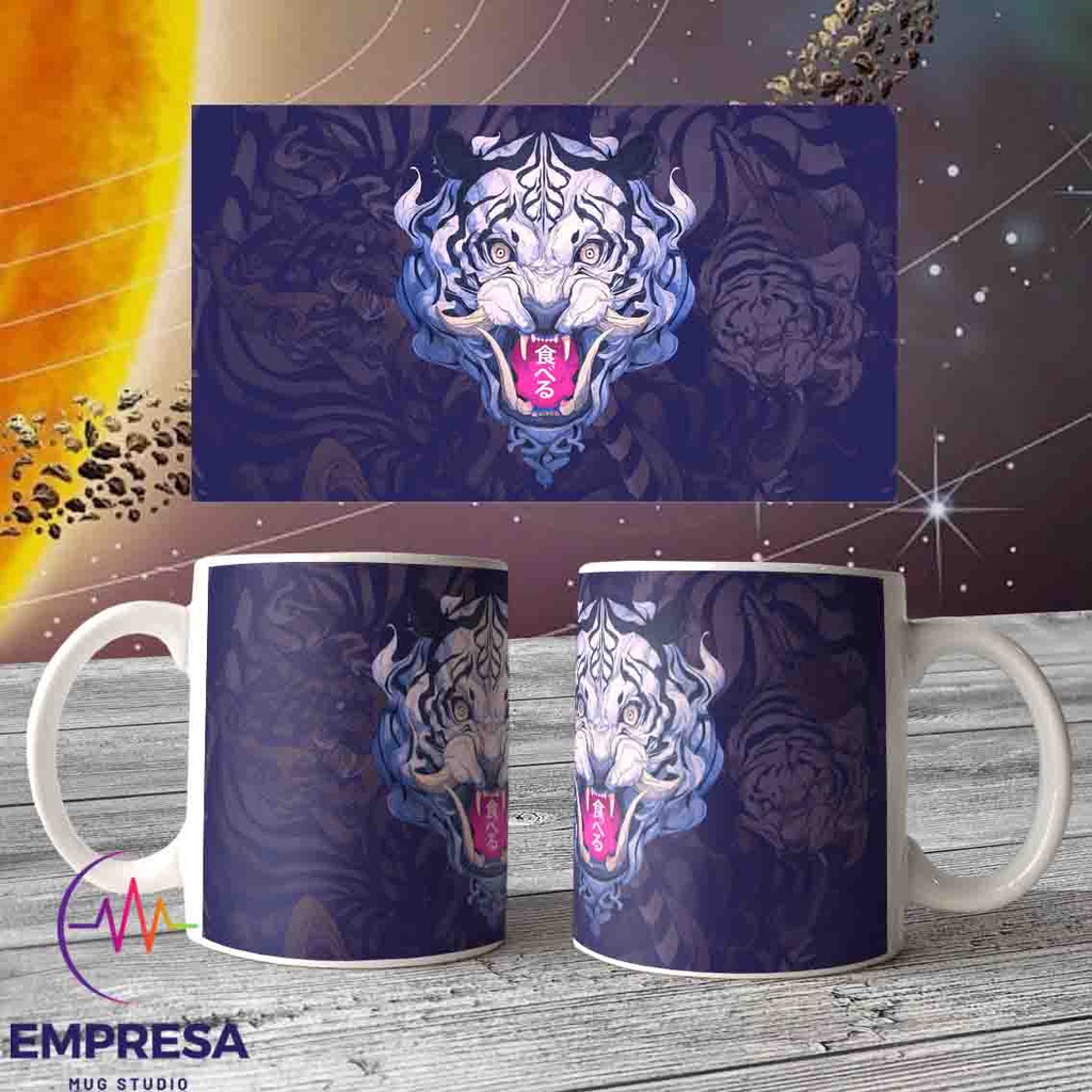 Jual Coffee Mug Chun Lo Demon Samurai | Shopee Indonesia