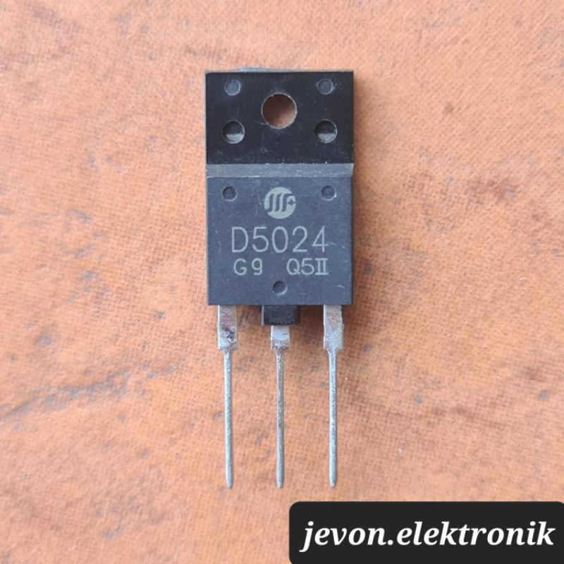 Jual IC Transistor D5024 D 5024 Kecil Besar Original Horisontal TV ...