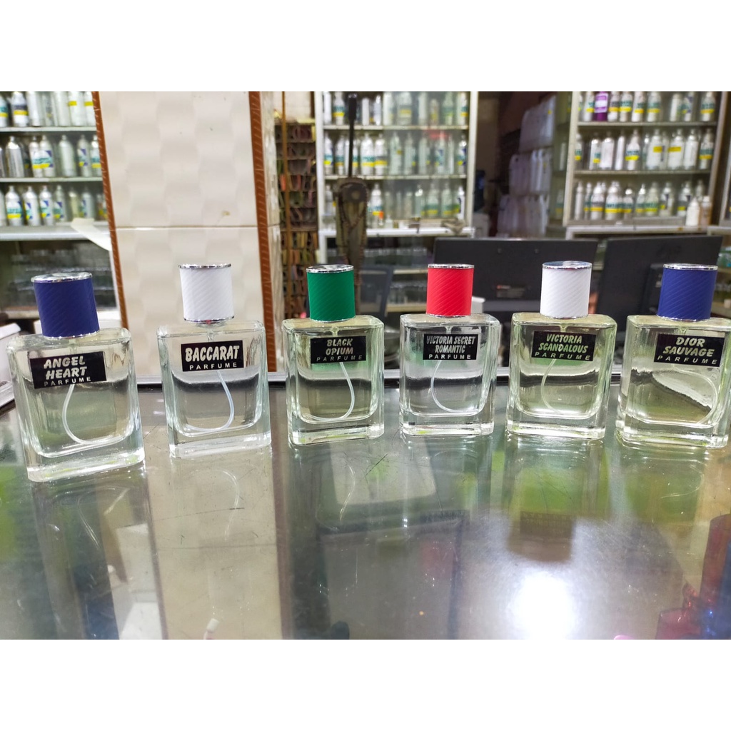 Jual PARFUM REFILL MURAH 50ML BOTOL HERME,READY 600 LEBIH MACAM AROMA ...