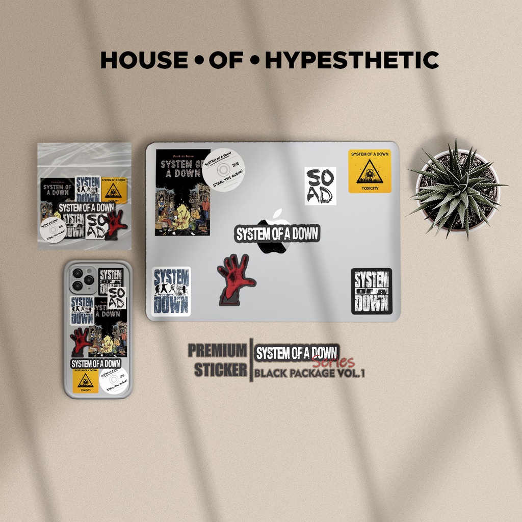 Jual Sticker Aesthetic Case Handphone Laptop Custom Rock Metal Skinhead ...