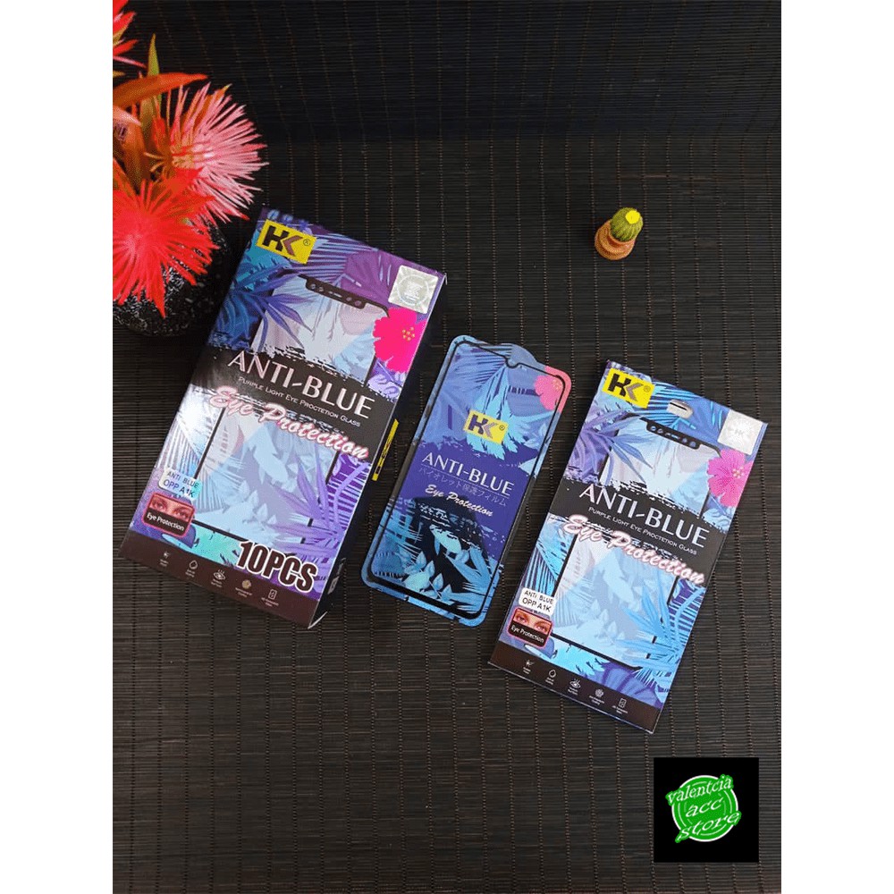 Jual TEMPERED GLASS BLUE HK VIVO S1 S1 PRO T1 PRO V11 I V11 PRO V15 V15 ...