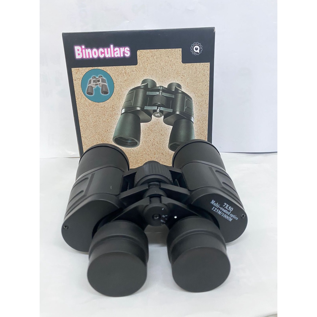 Jual BINOCULARS BINOCULAR BINOKULAR 7X50 TEROPONG BINOKULER 7X ...