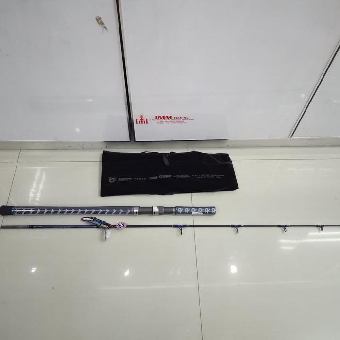 Jual alat pancing mantul habis Joran pioneer tuna terror PE0. 8-2 5.8 ...