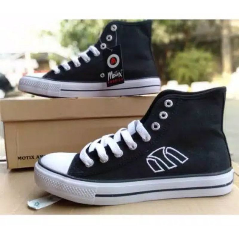 Jual Sepatu motix boston hi original | Shopee Indonesia