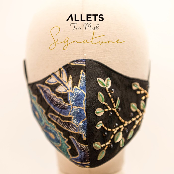 Jual Allets Signature Face Mask Half-Sider Prada Series (Size L ...