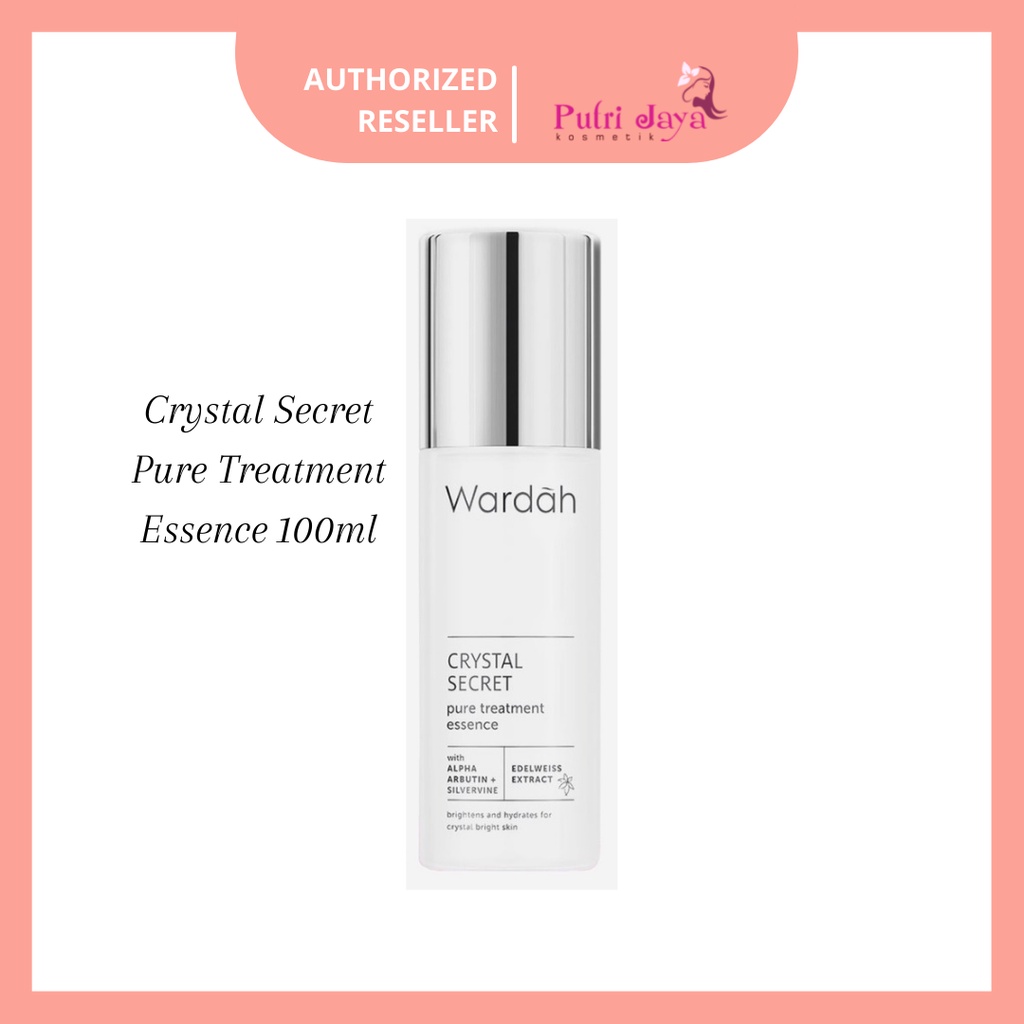 Jual WARDAH CRYSTAL SECRET Pure Treatment Essence | BESAR 100ml ...