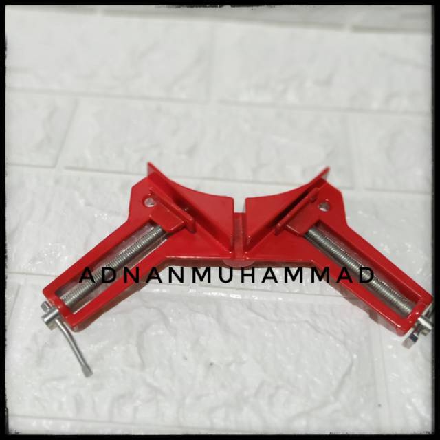 Jual CORNER CLAMP PENJEPIT SUDUT CATOK SIKU KLEM SUDUT SIKU KAYU FIGURA ...