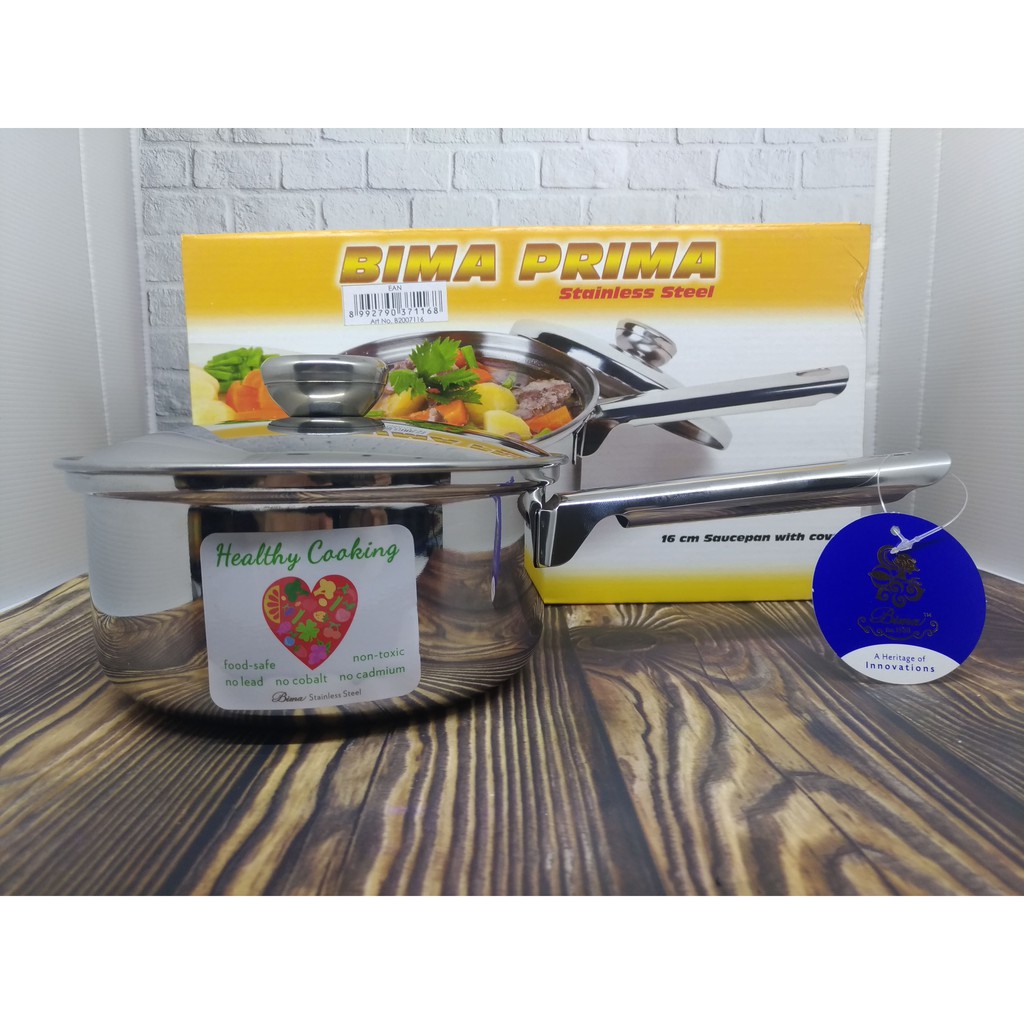 Jual BIMA Prima Saucepan Panci Susu Kompor Induksi Listrik 16Cm Masak ...