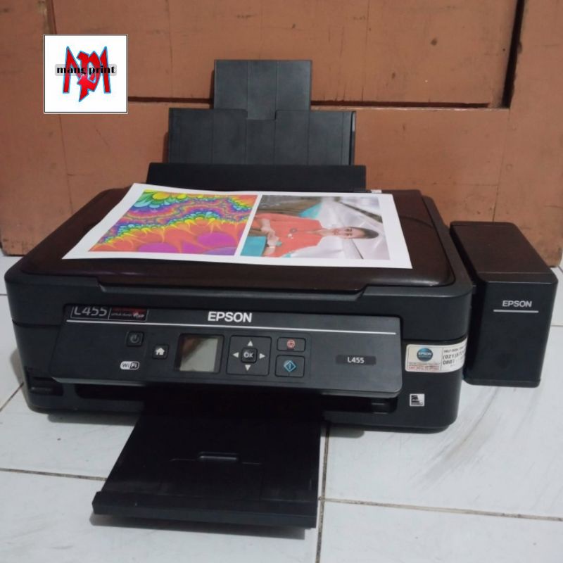 Jual PRINTER EPSON L 455 wifi | Shopee Indonesia
