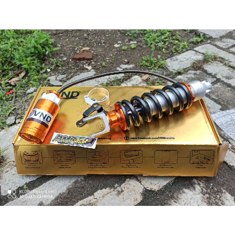 Jual Shock Vnd shock tabung pisah cb150r cbr 150 cbr 250 klik reboun ...