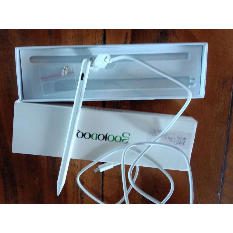 Jual Stylus pen Gojodog untuk tablet iPad 6,7,8 fungsi normal | Shopee ...