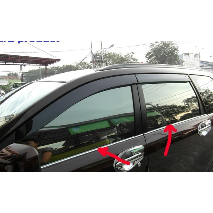 Jual List Kaca Samping All New Avanza & All New Xenia Berkualitas ...