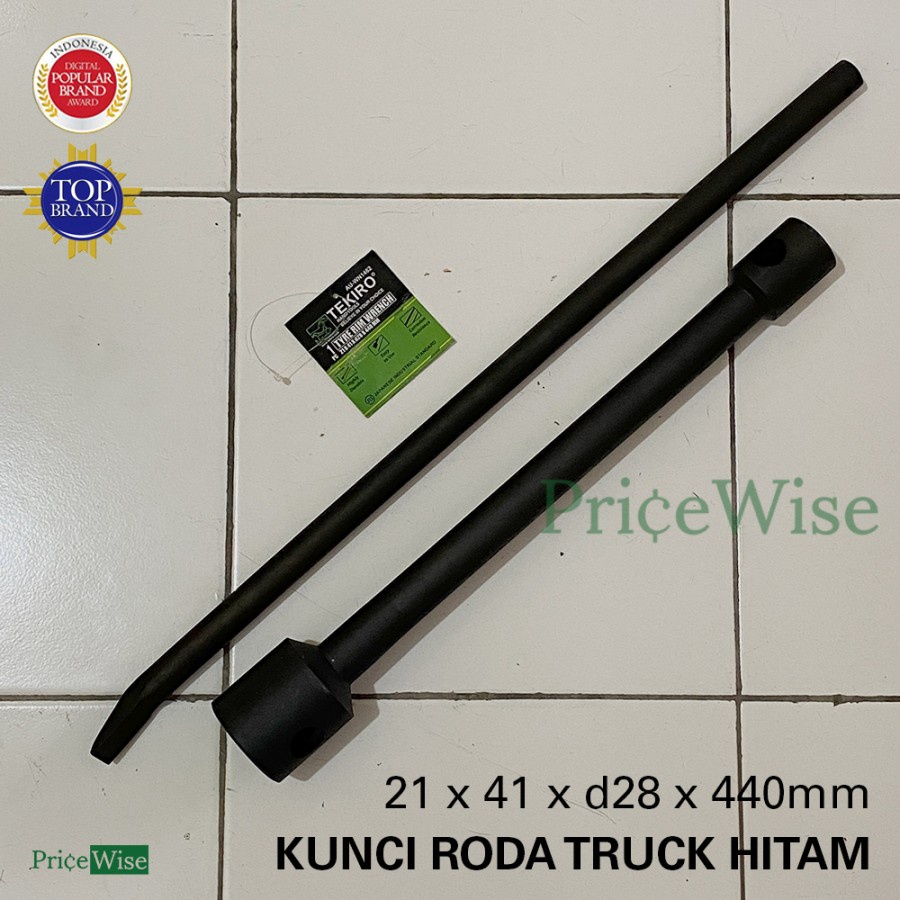 Jual Kunci Roda Truk 21 x 41 x 440 mm Tekiro / Tyre Rim Wrench ...