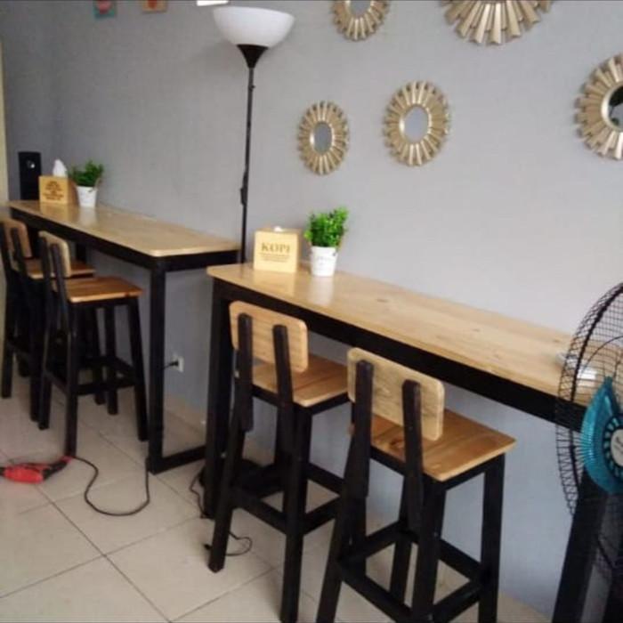 Jual Nay Bar | Meja Bar Minimalis / Meja Bar Mini Bar / Meja Bar Jati ...