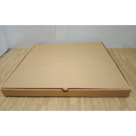Jual Kardus Box Pizza Besar 50x50x4 cm LD Kardus/Karton/Polos/Pizza ...