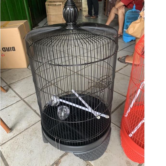 Jual R012 SANGKAR BESI JUMBO DIAMETER 40 cm ., | Shopee Indonesia