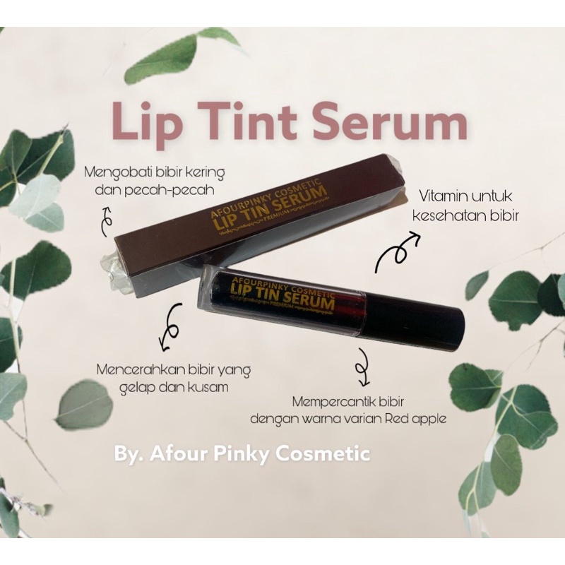 Jual liptin serum afourpinky | Shopee Indonesia