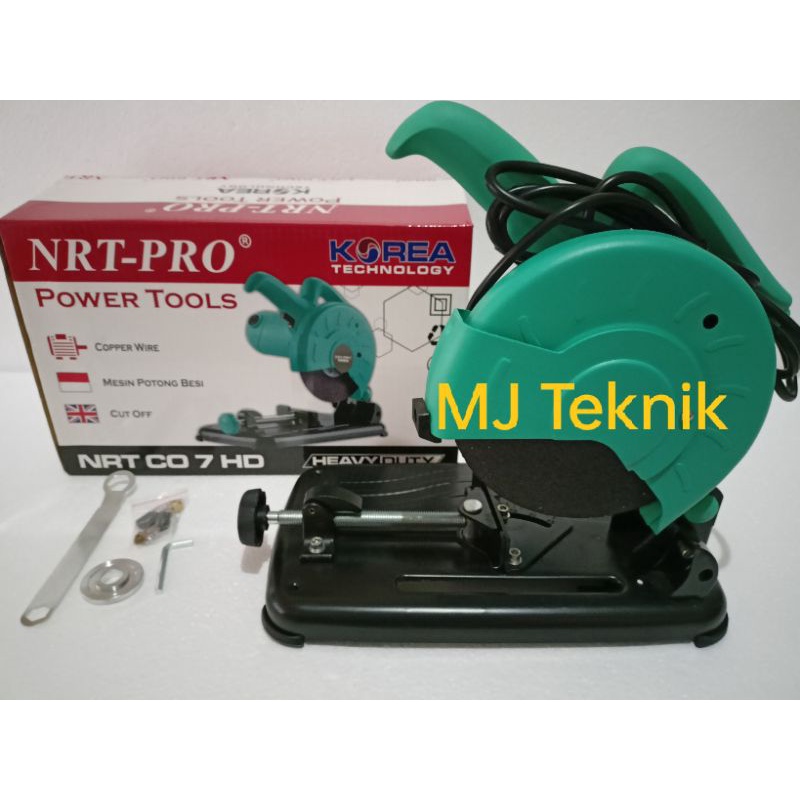 Jual Mesin Potong Besi / Cut Off 7" NRT CO 7 HD NRT Pro | Shopee Indonesia