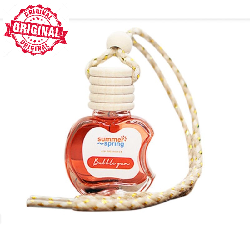 Jual Pengharum ruangan / mobil botol apel bubble gum | Shopee Indonesia
