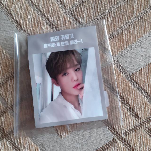 Jual Sticker ISAC Seunghun CIX | Shopee Indonesia