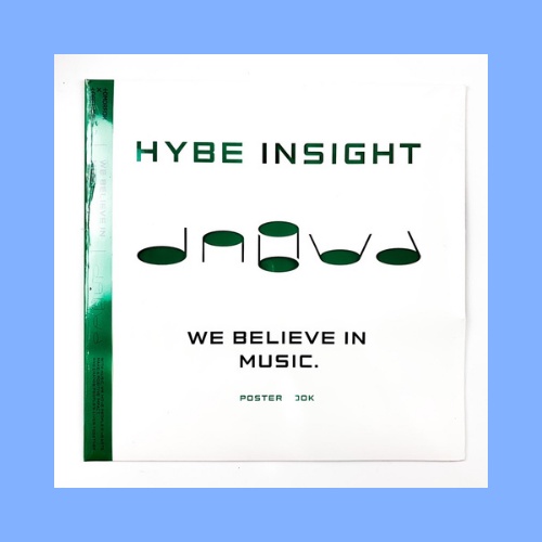 Jual TXT HYBE INSIGHT POSTER SET BOOK OFFICIAL - TXT MERCH OFFICIAL ...