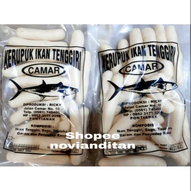 Jual KERUPUK AMPLANG IKAN TENGGIRI CAMAR KHAS PONTIANAK | Shopee Indonesia Jual KERUPUK AMPLANG IKAN TENGGIRI CAMAR KHAS PONTIANAK | Shopee Indonesia