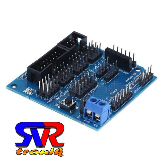 Jual Arduino Sensor Shield V5 V5.0 Digital Analog Expansion Module ...