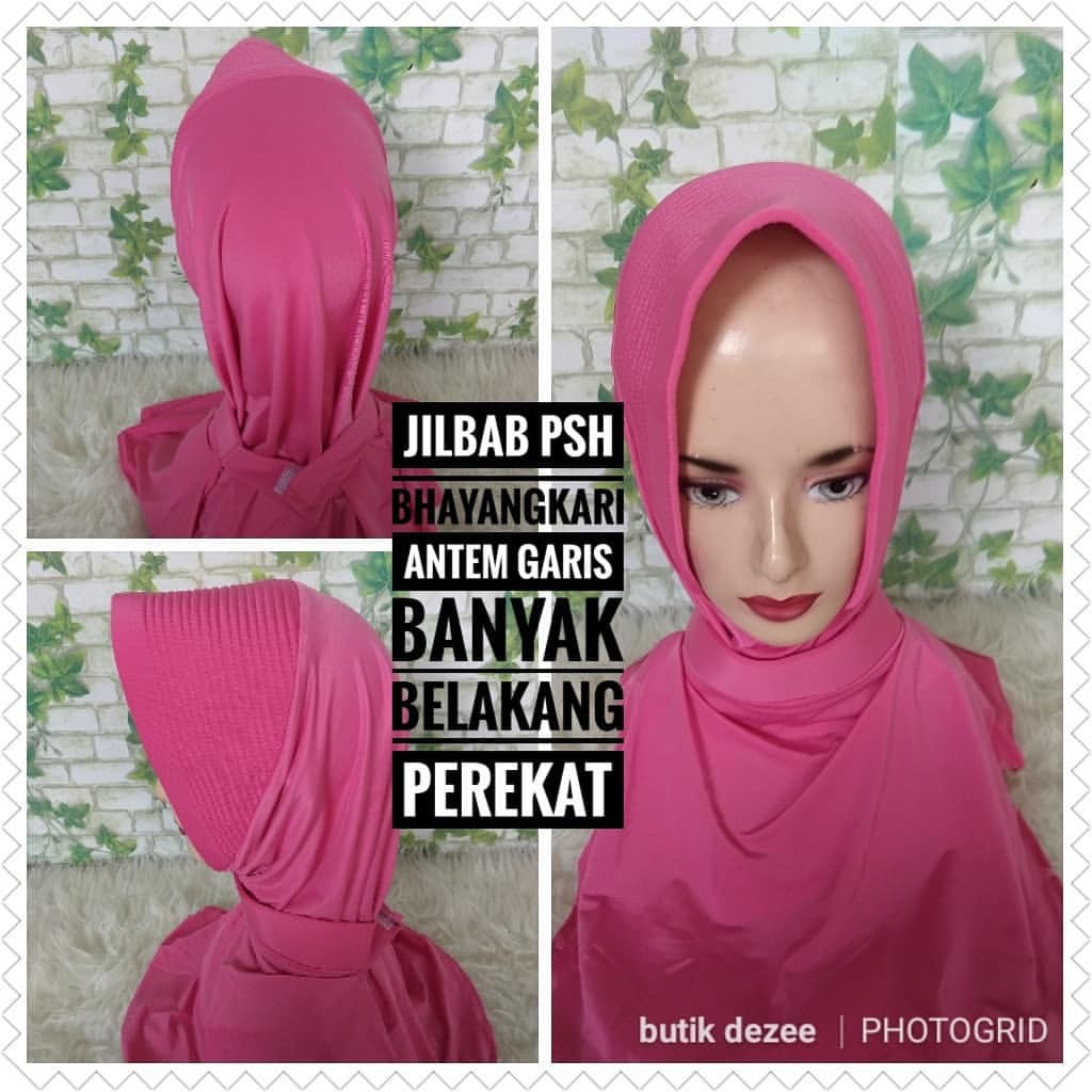 Jual JILBAB PSH BHAYANGKARI (Pink) | Shopee Indonesia