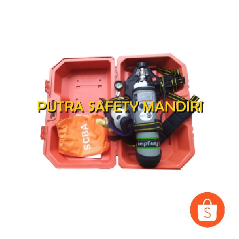 Jual FULLSET FANGZHAN SCBA TABUNG 6L SELF CONTAINED BREATHING APPARATUS ...