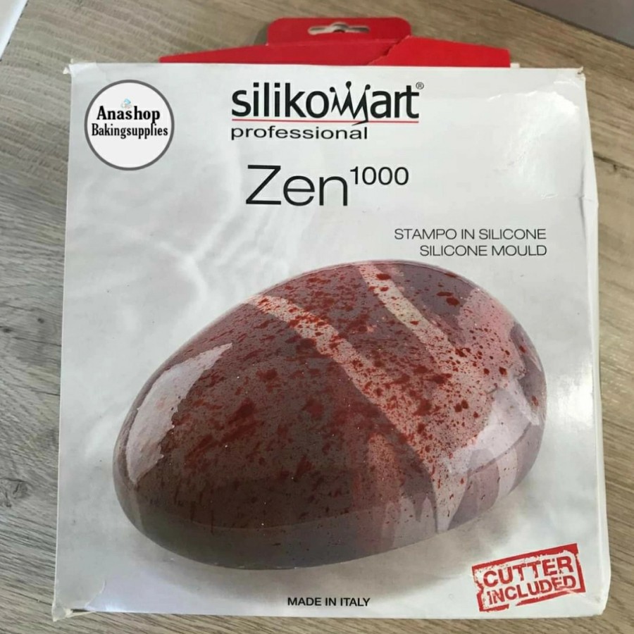 Jual Silikomart Zen 1000 Silicone Mould (Cutter included) | Shopee ...