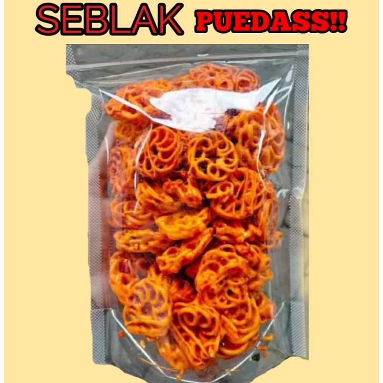 Jual krupuk seblak pedas | Shopee Indonesia