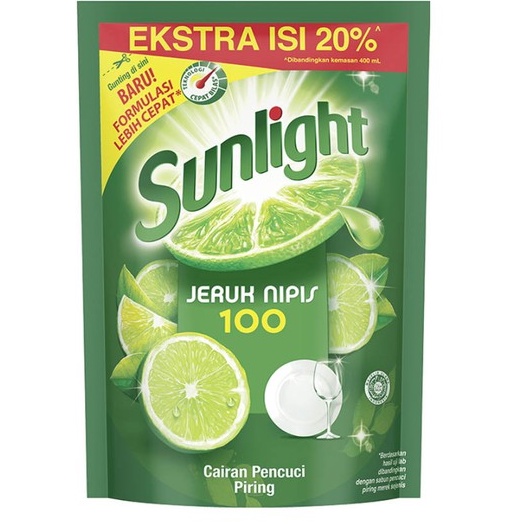 Jual Sunlight Cuci Piring Jeruk Nipis 650mL,560mL,420mL | Shopee Indonesia