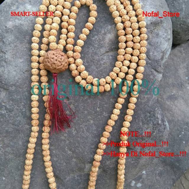 Jual TASBIH 99 RUDRAKSHA JENITRI ATAU KALUNG JENITRI TASBEH | Shopee ...