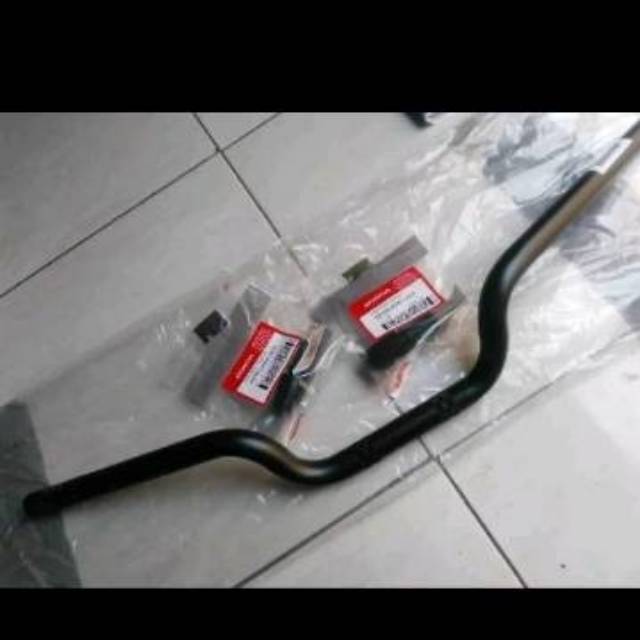 Jual Stang Cb150r OLD CHROME CB150R LED HITAM ORI AHM GRACIAZ | Shopee ...