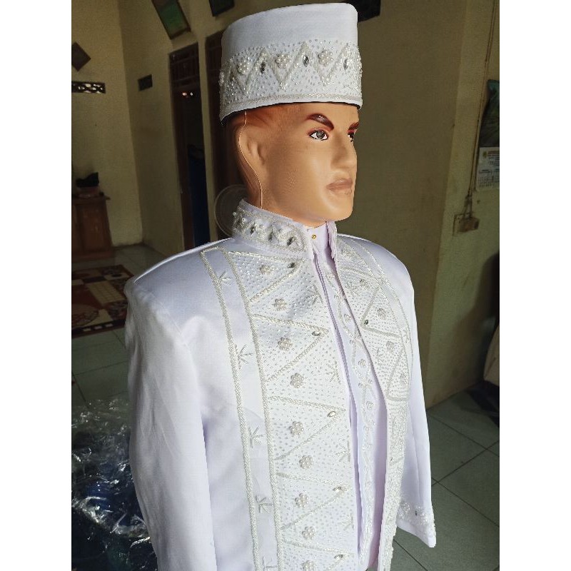 Jual Beskap Muslim model Asraf | Shopee Indonesia
