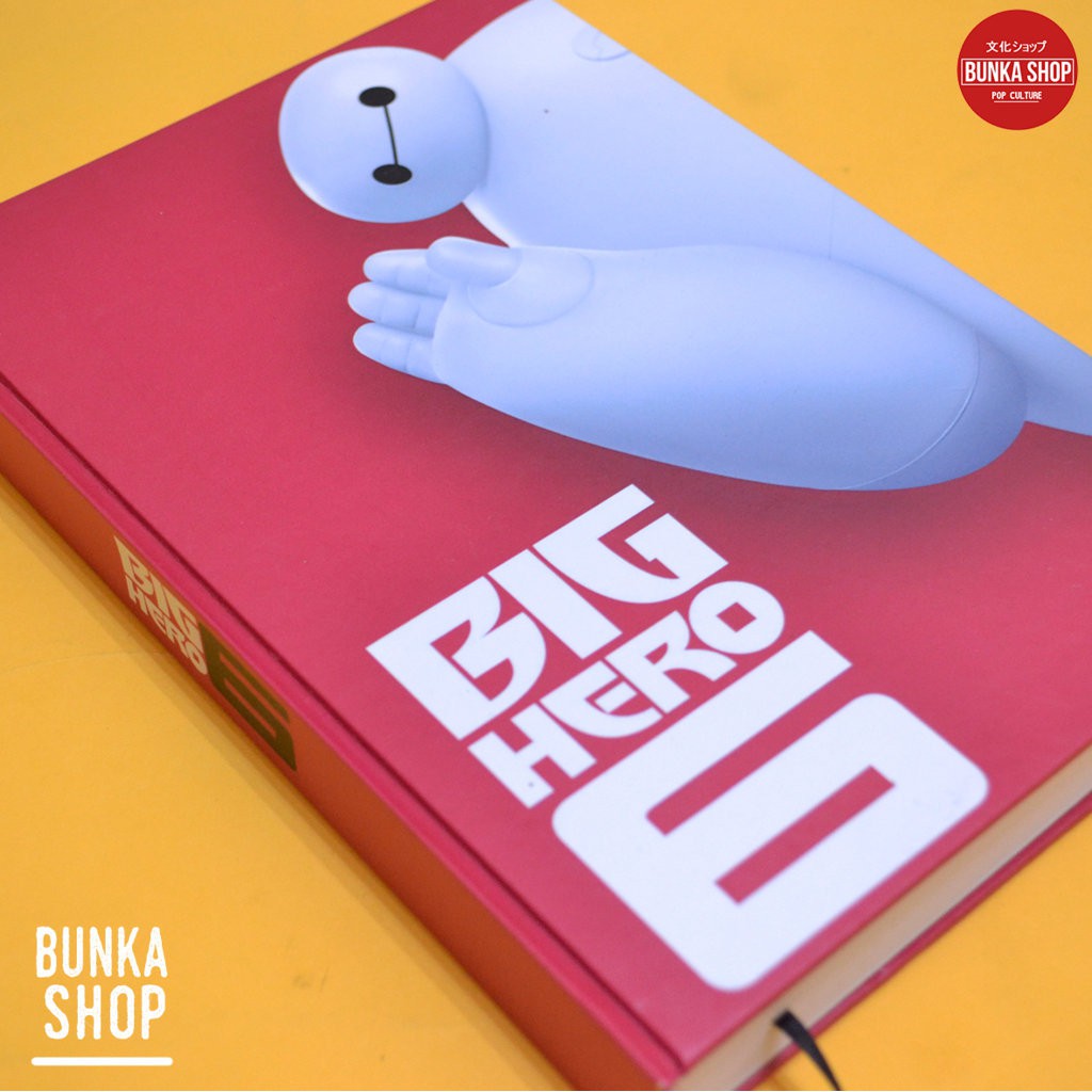 Jual Note Book Hardcover Film Big Hero six Baymax Hardcover A5 200 ...